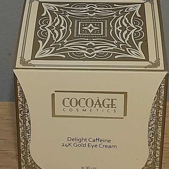 Cocoage | Skincare | Cocoage Delight Caffeine 24k Gold Eye Cream Fl Oz ...